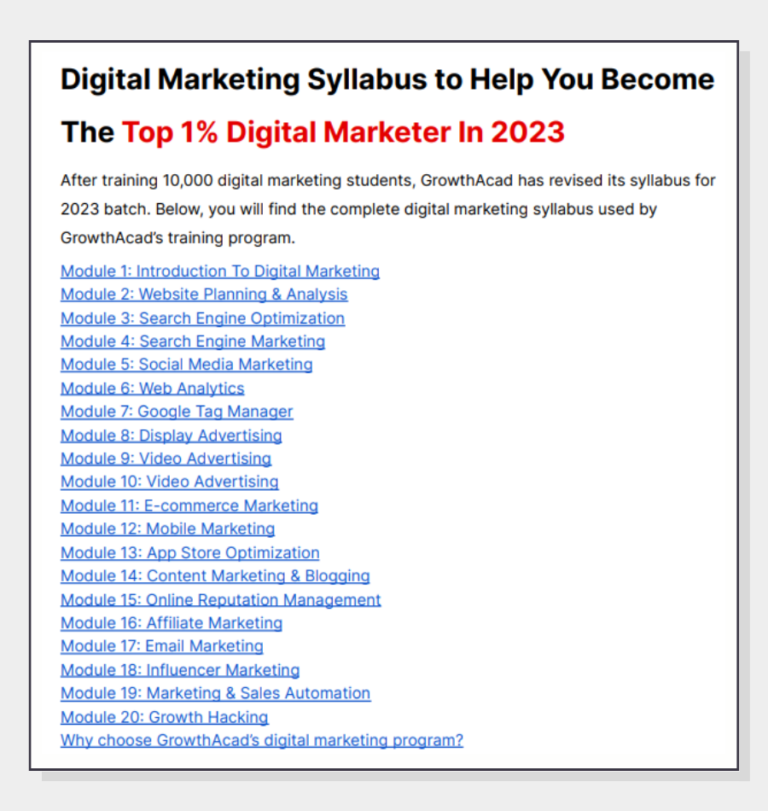 Digital Marketing Course Fees (2025): Duration & Eligibility