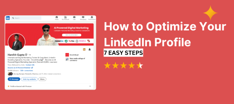 How To Make A GOOD Linkedin Profile [7 Easy Steps]